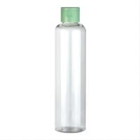 China Customized 25ml 30ml 80ml 200ml PET Plastic Bottle with Fine Mist Sprayer and Plastic Caps for sale