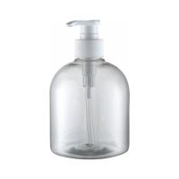 China 250ml Customized Round Shape PET Plastic Bottle with 28/400 Neck Size and Trigger Sprayer for sale