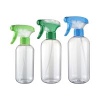China 300ml 400ml 500ml PET Plastic Spray Gun Trigger Sprayer Bottles 160Z Refill Spray Bottle for sale