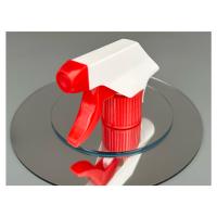 China Discharge Rate 0.8ml/T Eco-friendly Red Trigger Sprayer Essential for Garden Cleaning for sale
