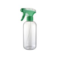 China Highly OEM/ODM 400ml Transparent Bottle with Spray Gun Made In Collar Material PET for sale