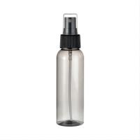 China Personal Care or Cosmetic PET Plastic Bottles with Fine Mist Sprayers and Colors for sale