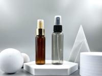 China Personal Care or Cosmetic PET Plastic Bottles with Fine Mist Sprayers and Colors for sale