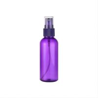 China Screen Printing Refillable PET Plastic Bottles for Personal Skin Care Cosmetic Packaging for sale