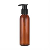 China Screen Printing Refillable PET Plastic Bottles for Personal Skin Care Cosmetic Packaging for sale
