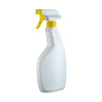 China Highly 250ml Custom Colored PE Bottle and Drop-shaped Trigger Sprayer Highly Durable for sale