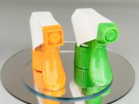 China Smooth Ribbed Aluminium Closure Car Wash Trigger Sprayer 28/410 for Cosmetic Bottles for sale
