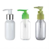 China 80ml PET Plastic Bottle with 24/410 Plastic Screw Cap Disc Cap Flip Top Cap Lotion Pump Fine Mist Sprayer for sale