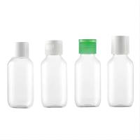 China 80ml PET Plastic Bottle with 24/410 Plastic Screw Cap Disc Cap Flip Top Cap Lotion Pump Fine Mist Sprayer for sale