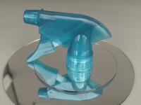 China Bottles Customized Colorful Plastic Trigger Sprayer 28/410 Hand Pressure Sprayer Triggers for sale