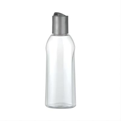 China 80ml PET Plastic Bottle with Plastic Pump Sprayer Cap for Shampoo Shower Gel Lotion Essence for sale