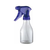 China Convenient Cleaning 180ML PET Bottle Blue Bottle With 28/400 Trigger Sprayer for sale