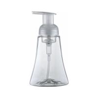 China Disinfectant 250ml Plastic PET Bottle with Liquid Sprayer and Customized Pump for sale