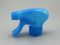 China PUMP SPRAYER 28/410 Bule Trigger Sprayer For Portable Needs And Custom Order for sale