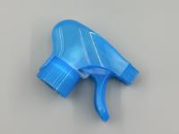China PUMP SPRAYER 28/410 Bule Trigger Sprayer For Portable Needs And Custom Order for sale