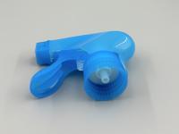 China PUMP SPRAYER 28/410 Bule Trigger Sprayer For Portable Needs And Custom Order for sale