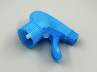 China PUMP SPRAYER 28/410 Bule Trigger Sprayer For Portable Needs And Custom Order for sale