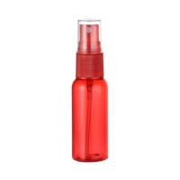 China Screen Printing Market 120ml PET Plastic Pump Bottle with Black Pump and Amber Color for sale