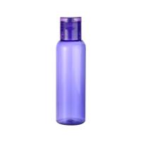 China Industrial Personal Care 60ml Round Bottle with 20/410 Flip Top Cap and PET Material for sale
