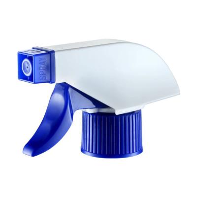China 28/400 28/410 28/415 Plastic Trigger Sprayer for Plastic Bottles Round/Square Shape for sale