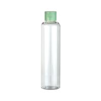 China Customized 80ml PET Bottle Round Shoulder Plastic Clear Bottle with 24/410 Pump Sprayer for sale