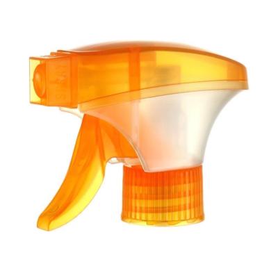 China Round Spray Nozzle Black and Yellow All Plastic Trigger Sprayer 28/400 28/410 28/415 for sale