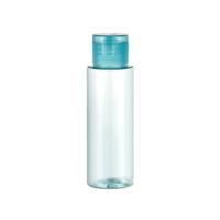 China Custom Color 120ml Plastic PET Bottle for Lotion Capacity 120ML 24/410 Flip Top Cap for sale