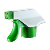 China 28/400 28/410 28/415 Green Plastic Water Air Pressure Household Cleaning Pump Sprayer Trigger Sprayer for sale