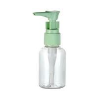 China 100ml Capacity Transparent Sprayer Bottle for Cosmetic Portable PET Plastic Bottle for sale