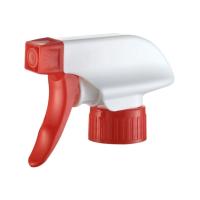 China Non-Refillable Transparent Chemical Resistant Plastic Trigger Sprayer Head JT06-L-28/410 for sale