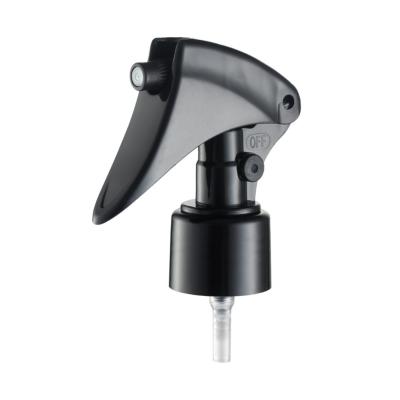 China 24 28 410 Fine Mist Mini Hand Trigger Sprayer for House Cleaning Air Freshener Bottles for sale