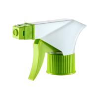 China Bottles 28mm Hand Trigger Sprayer Double Layer All Plastic Cleaning Spray Trigger for sale