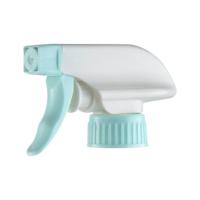 China Non-Refillable Transparent Chemical Resistant Plastic Trigger Sprayer Head JT06-L-28/410 for sale
