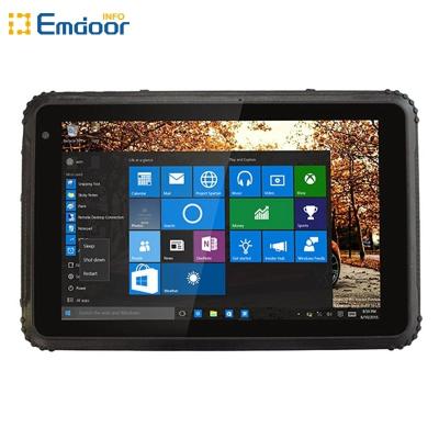 China 8-inch Slim Design IP67 Win 10 Rugged Tablet equipped with Capacitive Touch Screen for sale