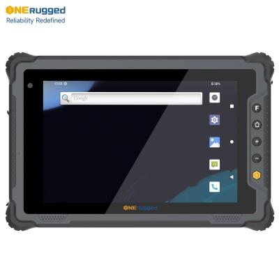China Rugged and ONERugged M80T Industrial Android Rugged 8 inch Tablet PC with 820g Weight for sale