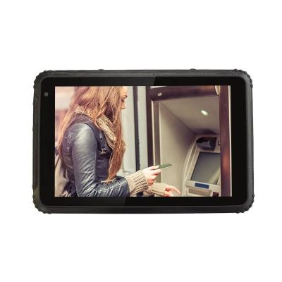 China 8 inch IP67 x86 Rugged Tablet with 4GB 64GB 4G LTE 7500mAh battery and NFC reader 1- for sale