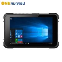 China 8 inch Rugged Android Tablet with GPS NFC 4G IP67 700 Nit LCD Touchscreen Dual Camera 1D/2D Barcode Scanner for sale