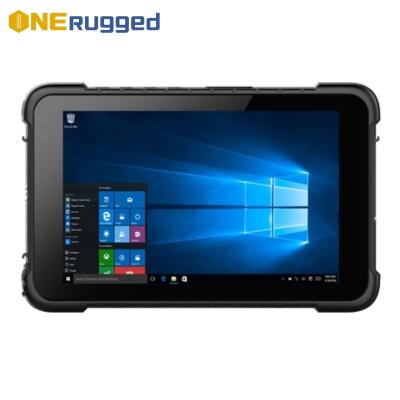 China Rugged Tablet with 1D/2D Data Collection ODM/OEM Win Mil-Std-810H IP67 Waterproof 4G LTE for sale
