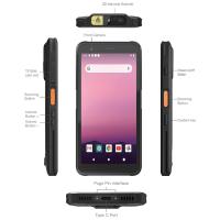 China Handheld Industrial Scanner 5000mAh Battery 12 Hours Life Built-in NFC Android 4G PDA for sale