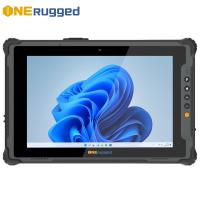 China 1290g ONERugged M10A 10-Inch Win Rugged Tablet Fingerprint Waterproof Shockproof GPS NFC Intel i5/i7 SIM Vehicle RS232 Multimedia for sale