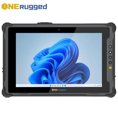 China 1290g ONERugged M10A 10-Inch Win Rugged Tablet Fingerprint Waterproof Shockproof GPS NFC Intel i5/i7 SIM Vehicle RS232 Multimedia for sale