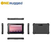 China Waterproof IP65 8 inch Rugged Tablet with NFC and ARM Octa-Core Processor Android 10 for sale