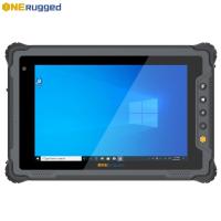 China Industrial Rugged Tablets M80J 8 Inch With Win 10 Waterproof GPS WIFI Camera NFC IP65 for sale