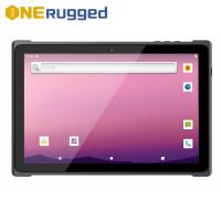 China 650g 10 inch P65 Waterproof 5G Tablet with 1- 4G LTE 2D Barcode Scanner NFC GPS 9500mAh Battery for sale