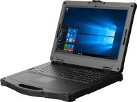 China 15.6inch Durable Industrial PC Rugged Laptop with 1TB Memory 5G NFC WiFi 6 750nits Intel Core i7/i5 Notebook for sale
