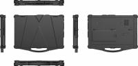 China 15.6inch Durable Industrial PC Rugged Laptop with 1TB Memory 5G NFC WiFi 6 750nits Intel Core i7/i5 Notebook for sale