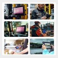 China 15.6inch Durable Industrial PC Rugged Laptop with 1TB Memory 5G NFC WiFi 6 750nits Intel Core i7/i5 Notebook for sale