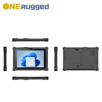 China Intel Processor 10 Inch Win Rugged Tablet With GPS Fingerprint 4G Network RJ45 NFC RS232 for sale