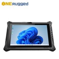 China Intel Processor 10 Inch Win Rugged Tablet With GPS Fingerprint 4G Network RJ45 NFC RS232 for sale