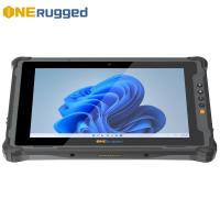 China ONE Rugged M10A Tablet PC 3 Win 11 Scanner IP65 NFC RS232 RJ45 Charging Rack Car Mount for sale